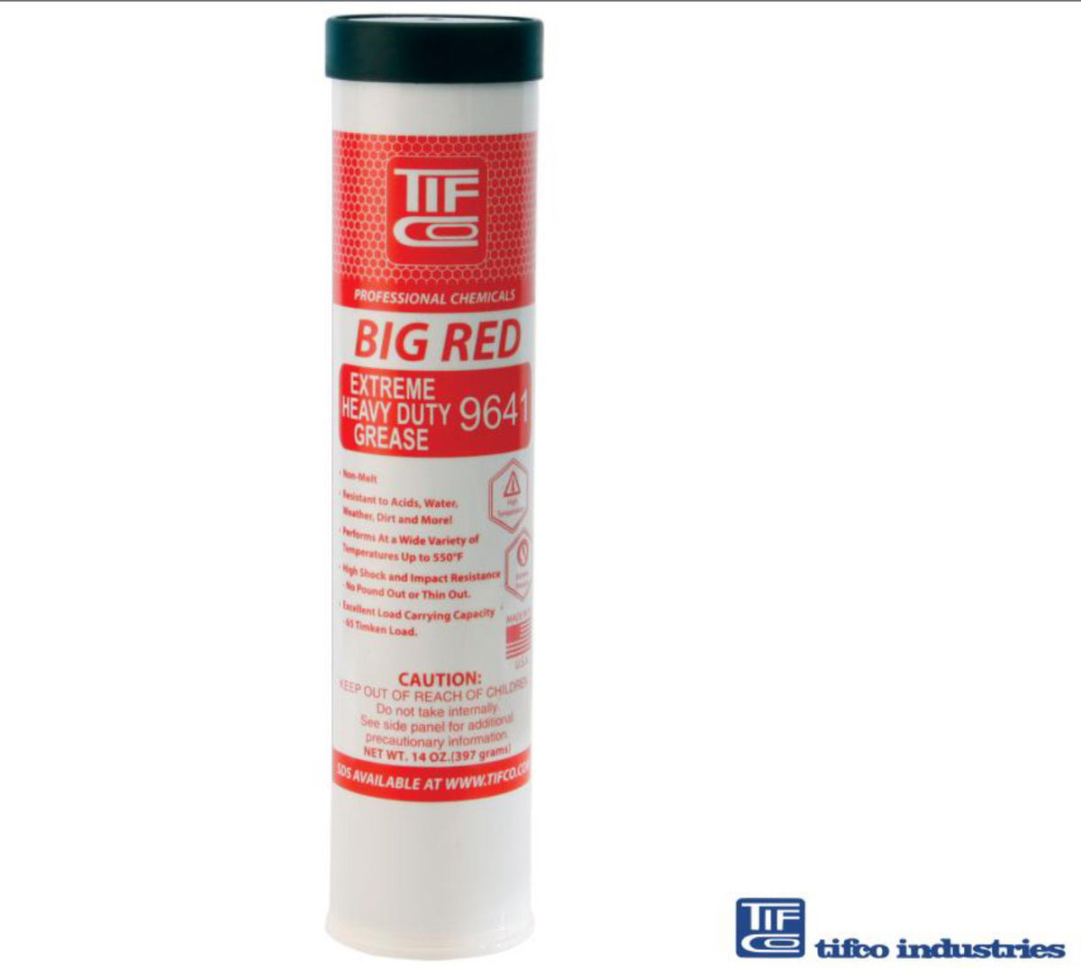 BIG RED INDUSTRIAL GREASE (CASE OF 50) – Hobby Tractors and Equipment