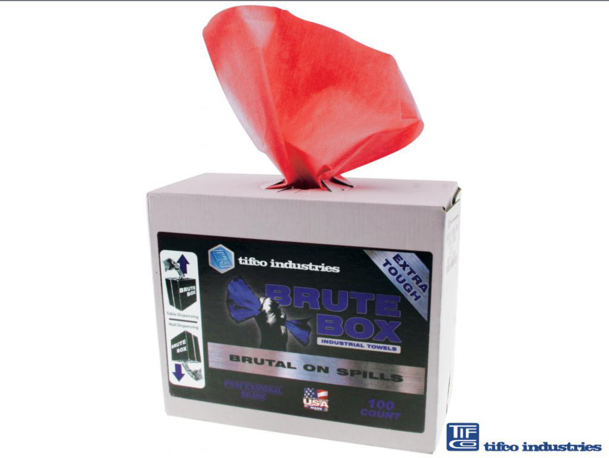 Brute XT Plus Box Industrial Grade Shop Towels (CASE OF 6) – Hobby ...
