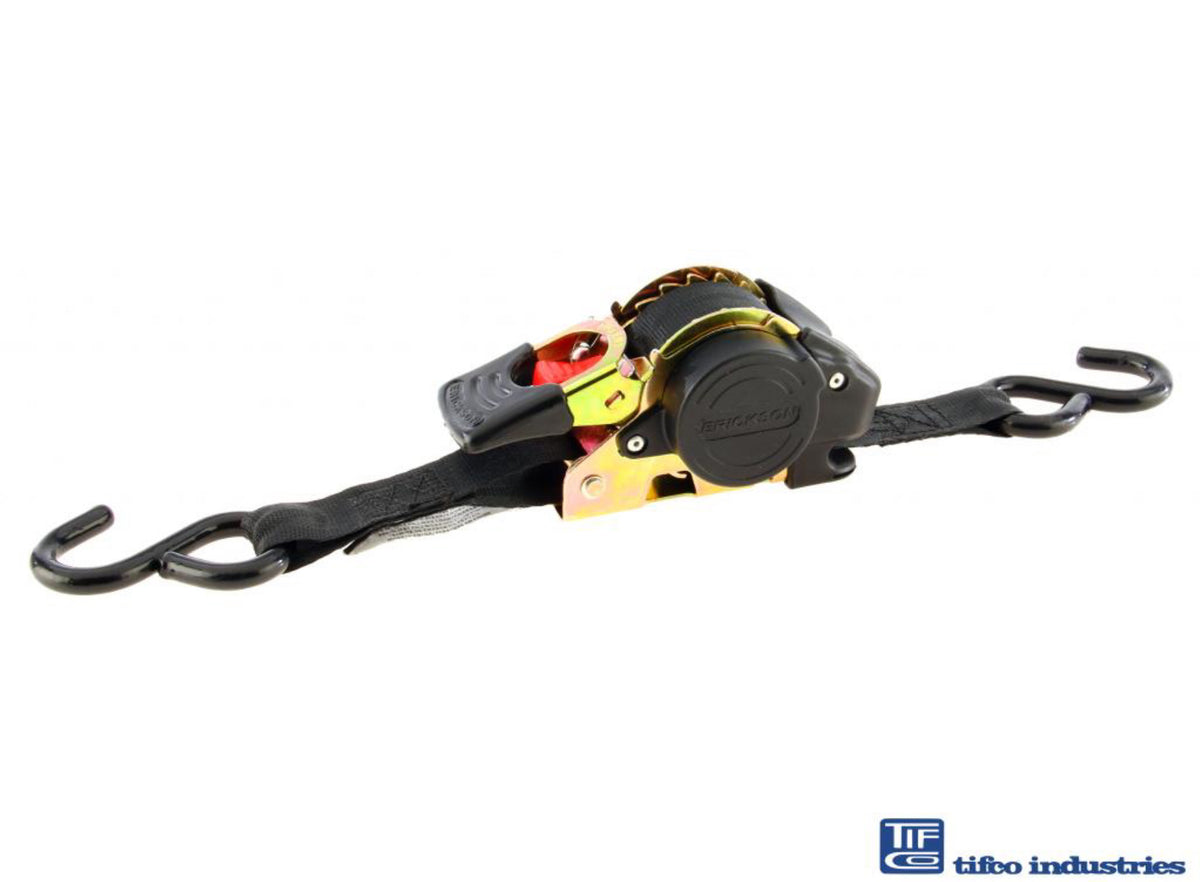 Retractable Ratchet Cargo Strap (2 PACK) – Hobby Tractors and Equipment