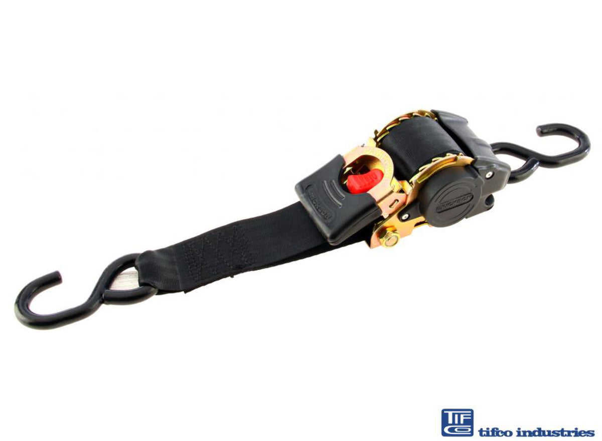 Retractable Ratchet Cargo Strap (LARGE) (2 PACK) – Hobby Tractors and ...